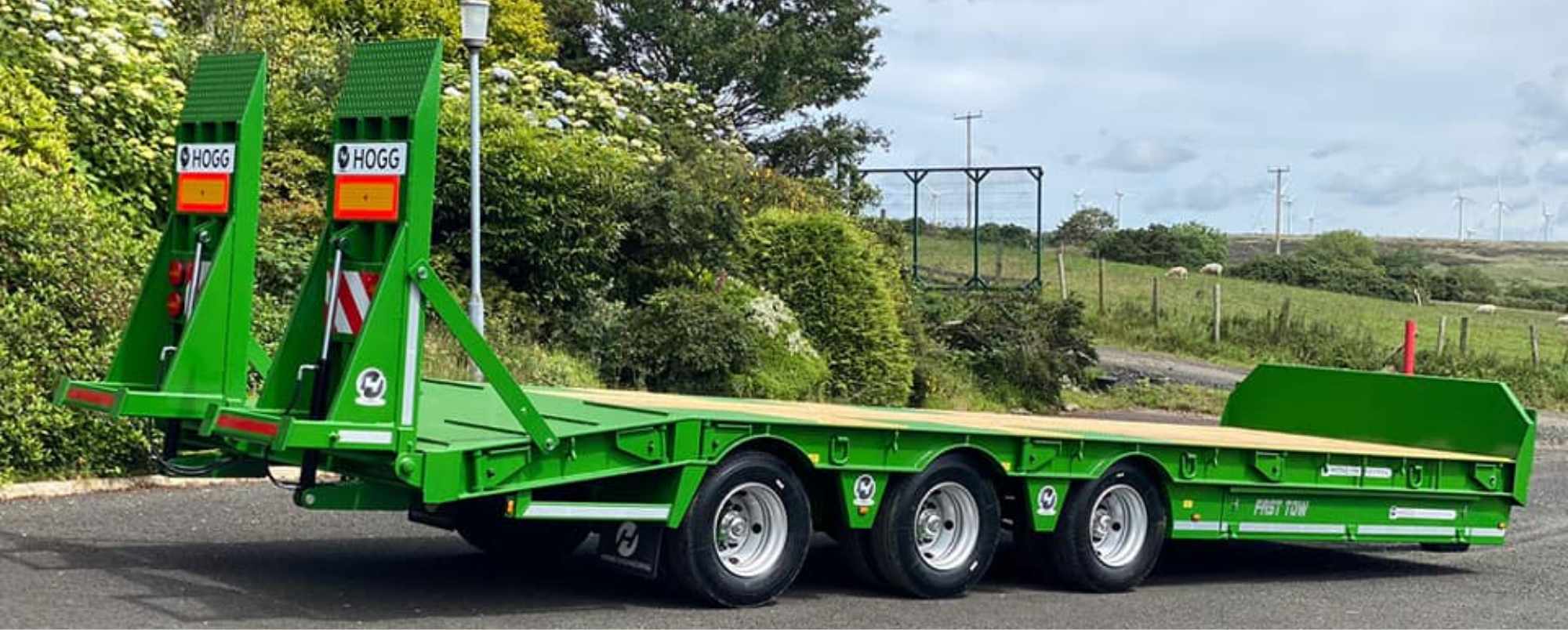 Agricultural Trailers | SIB Services, UK