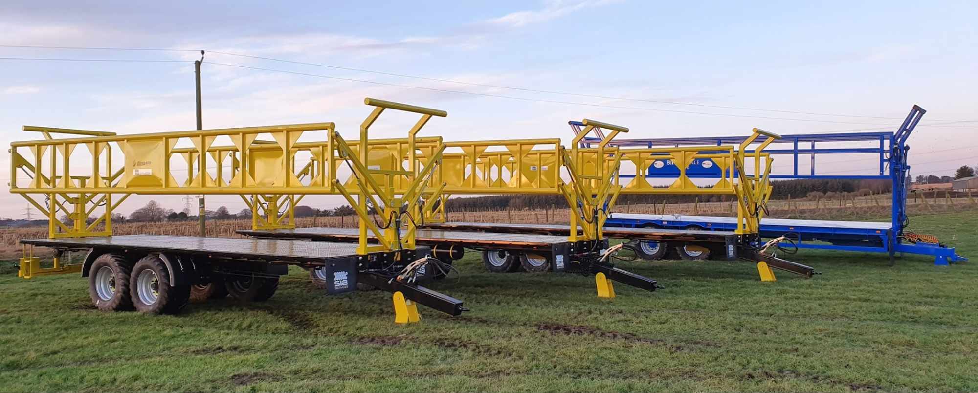 Birnie Bale Safe Trailers - SIB Services