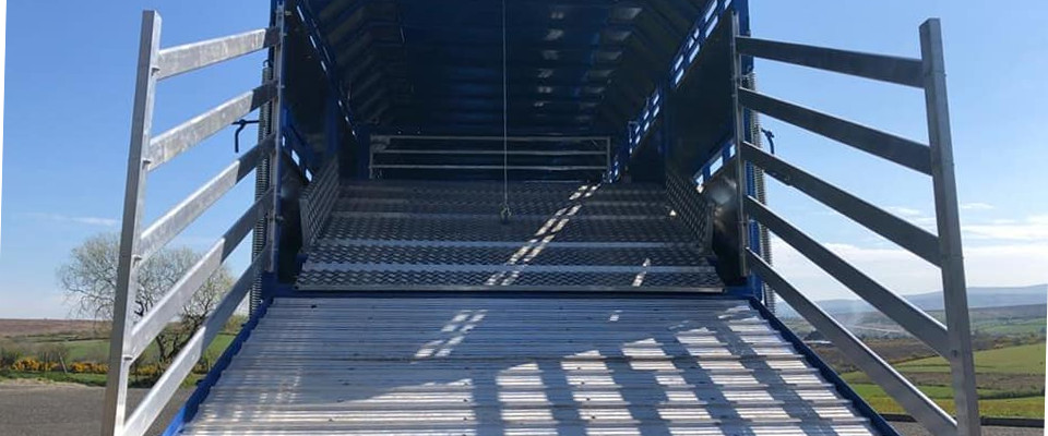 Cattle / Sheep Trailers - SIB Services