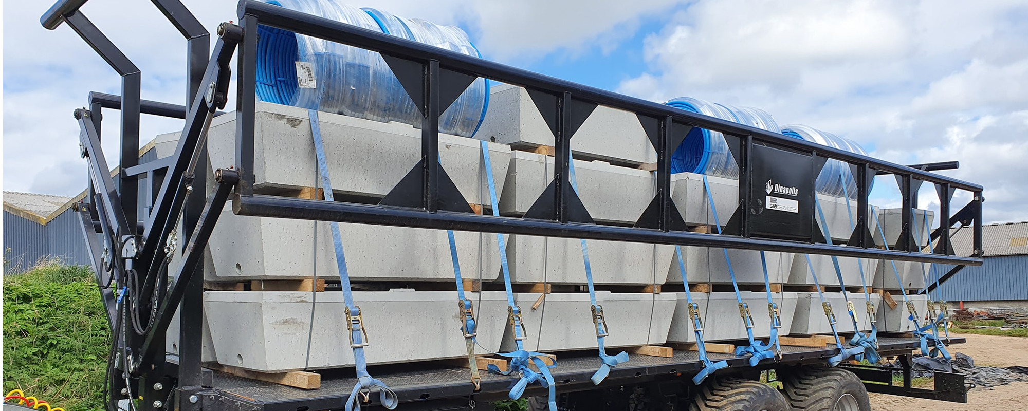 Dinapolis Bale Safe Trailers - SIB Services