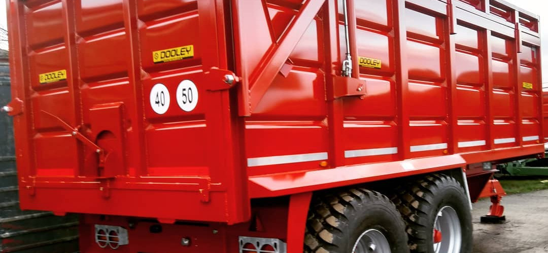 Grain / Silage Trailers - SIB Services