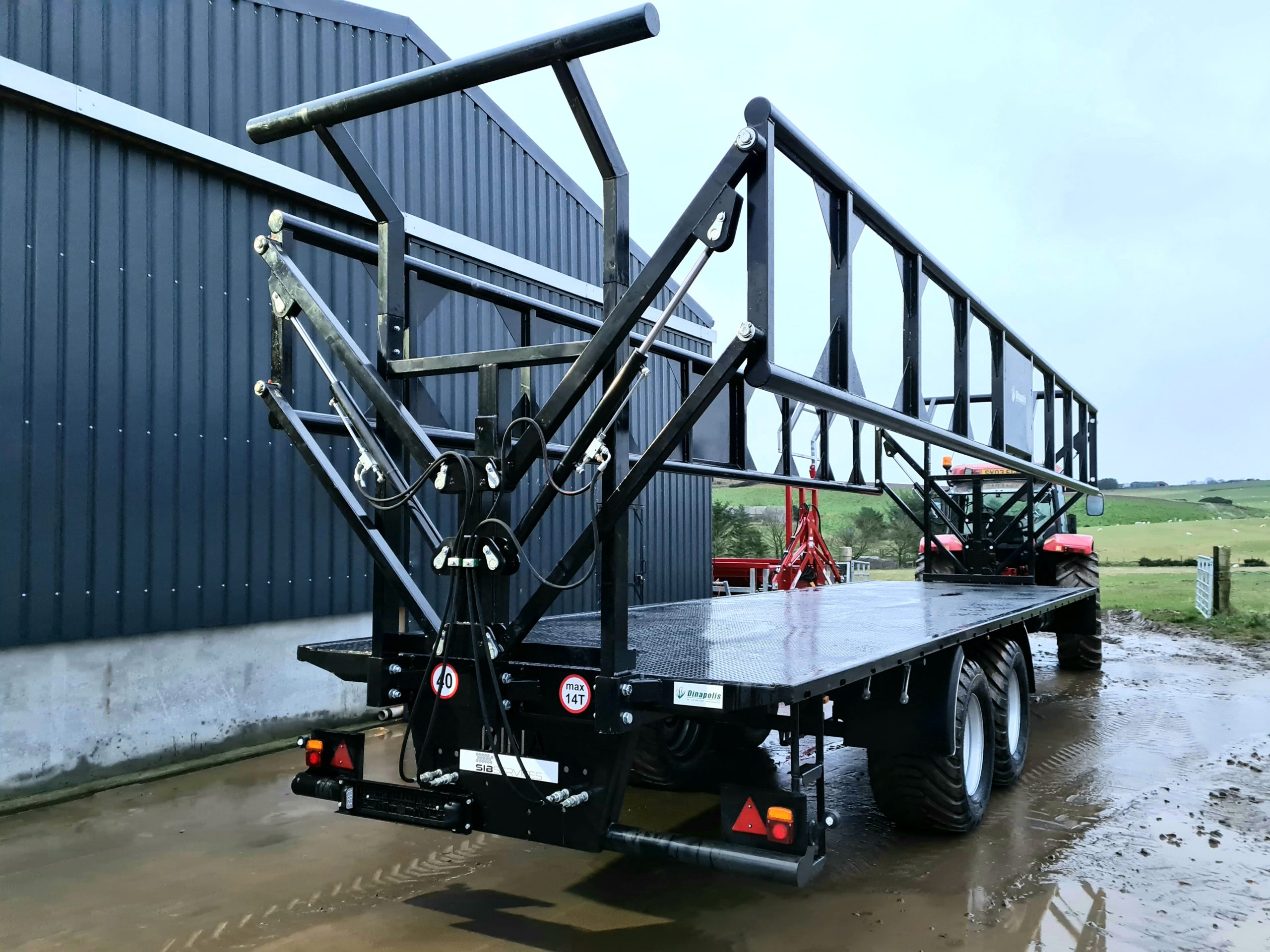 Dinapolis Bale Safe Trailer (SOLD) - SIB Services