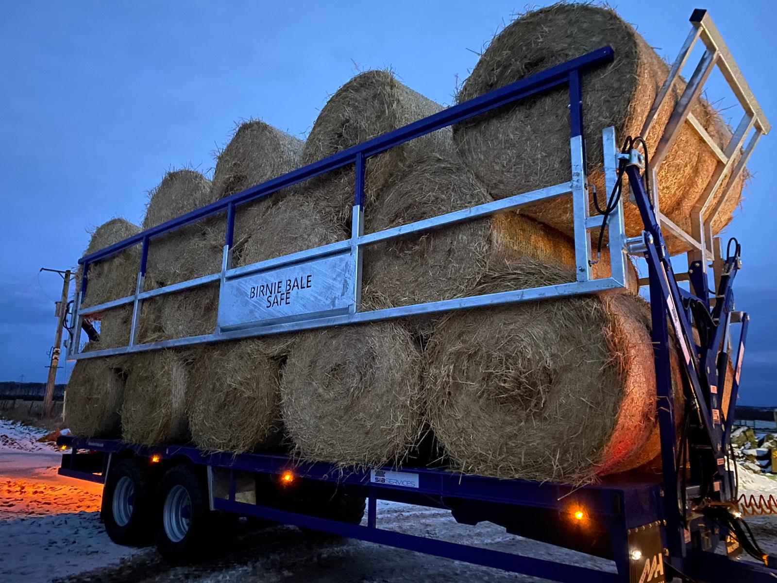 Birnie Bale Safe - 3 Bales High (SOLD) - SIB Services