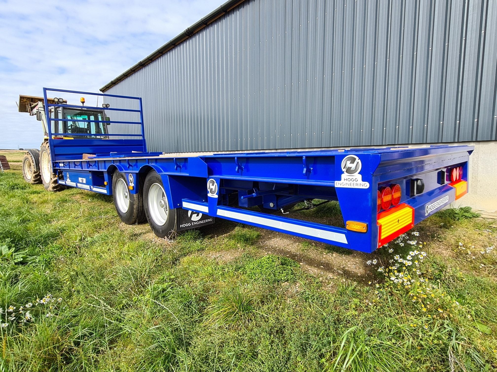 Full Beavertail Trailer - SIB Services