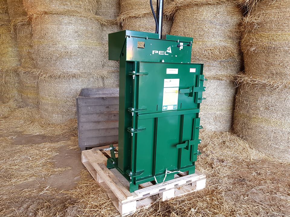 PEL 700TR Baler - SIB Services