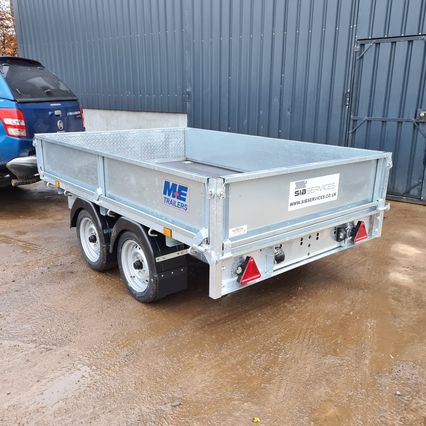 Car Trailers - SIB Services