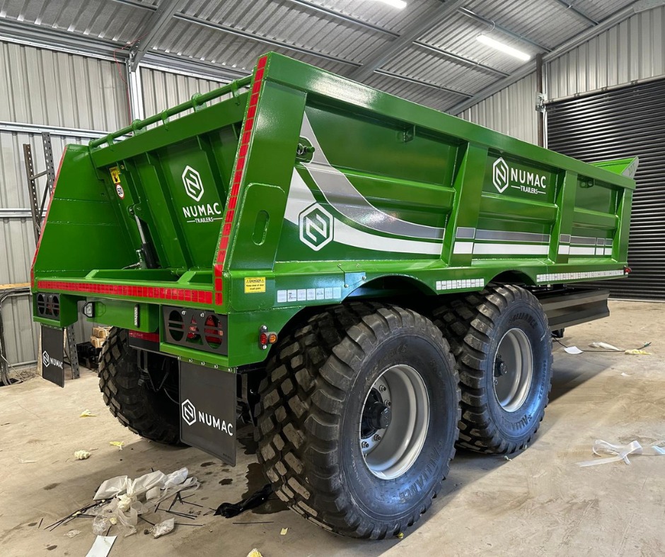 Numac 20 Ton Dump Trailer - SIB Services